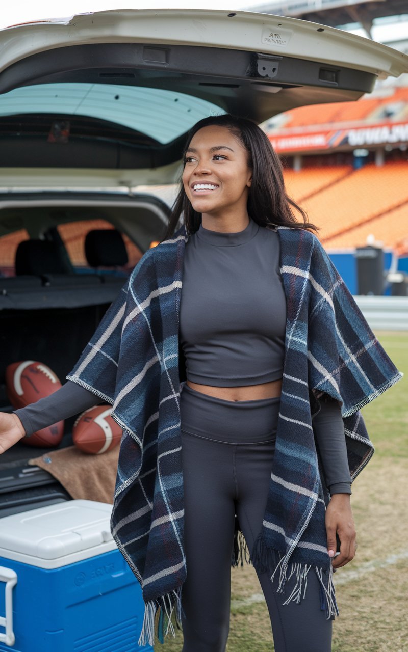 45 Tailgate Outfit Ideas for Black Women That Are Making the Stadium ...
