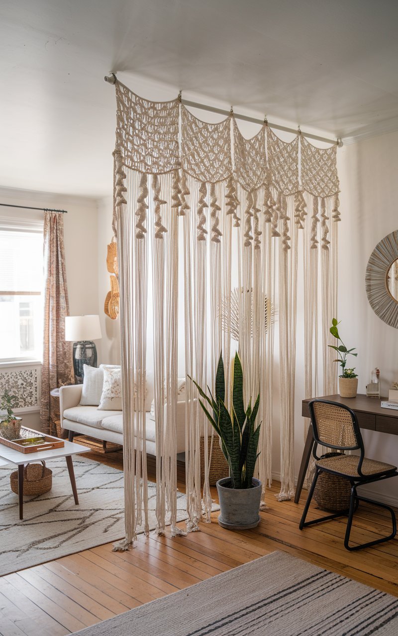 83 Living Room Partition Ideas That’ll Give Your Home the “Wow” Factor ...