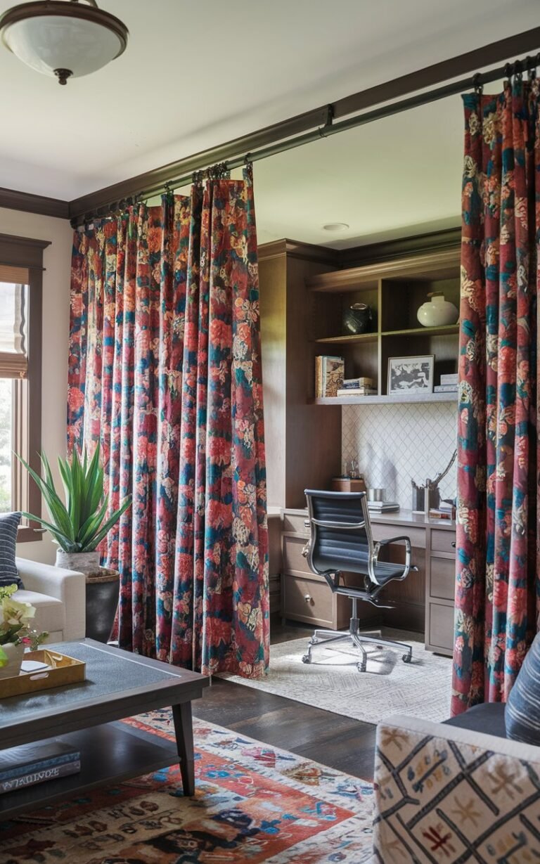 83 Living Room Partition Ideas That’ll Give Your Home the “Wow” Factor ...