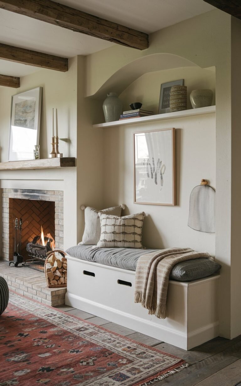 Think Outside the Hearth: 59 Bold and Brilliant Fireplace Decor Ideas ...