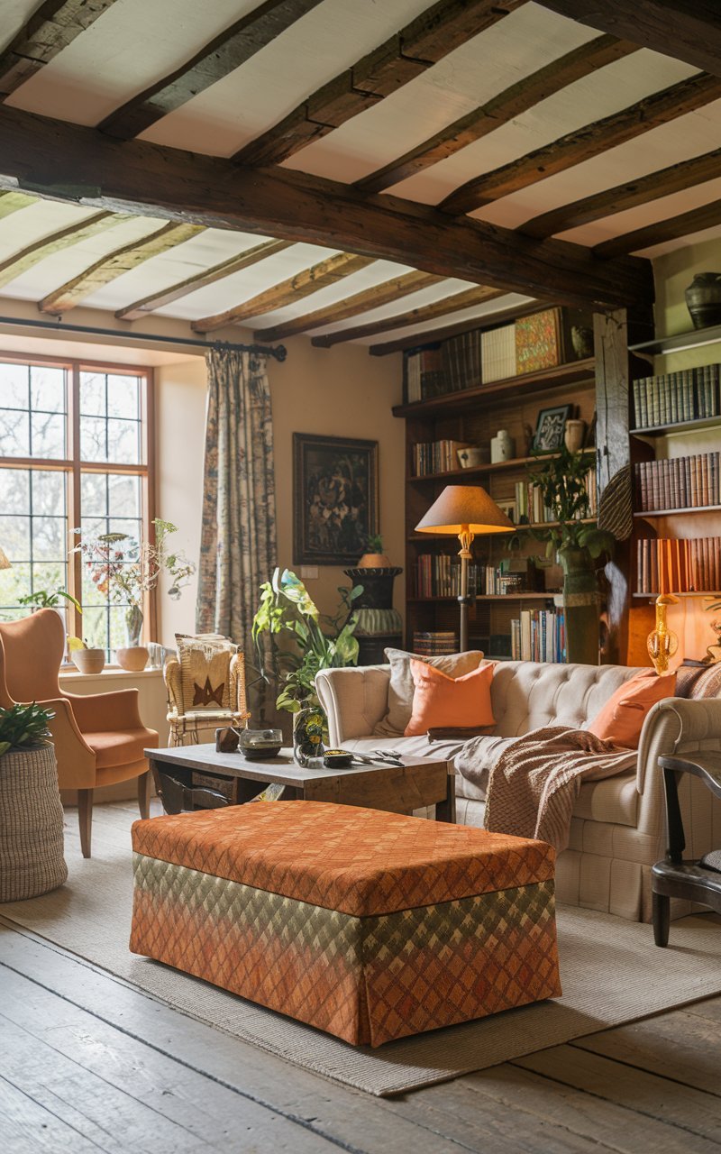 These 97 Cozy Earthy Living Room Ideas will make your Guests envy you ...