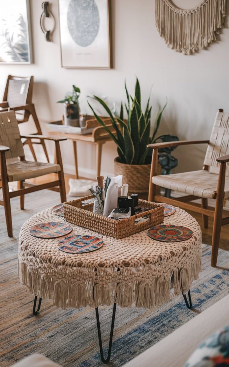 These 97 Cozy Earthy Living Room Ideas will make your Guests envy you ...