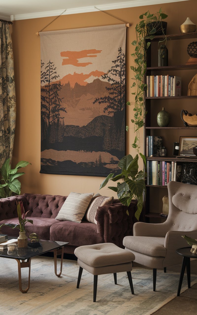 These 97 Cozy Earthy Living Room Ideas will make your Guests envy you ...