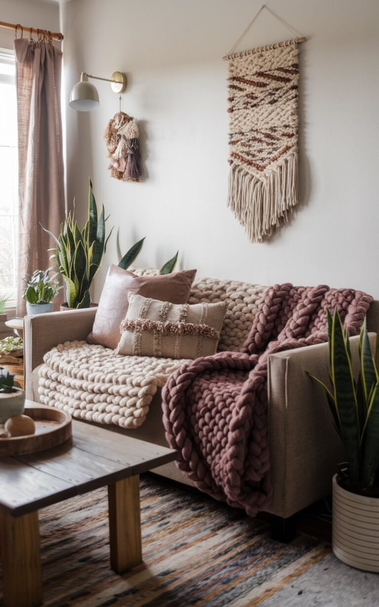 These 97 Cozy Earthy Living Room Ideas will make your Guests envy you ...