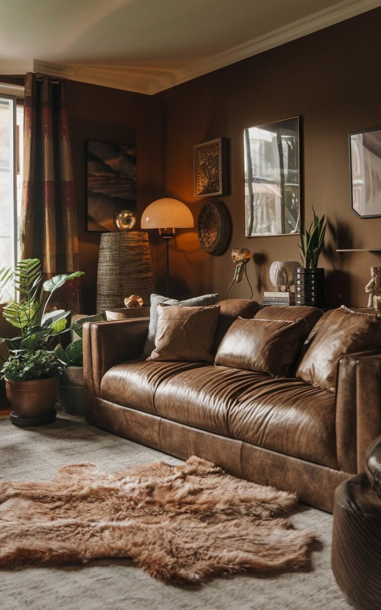 These 97 Cozy Earthy Living Room Ideas will make your Guests envy you ...