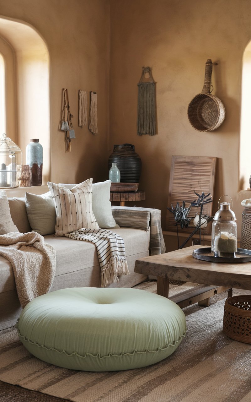 These 97 Cozy Earthy Living Room Ideas will make your Guests envy you ...