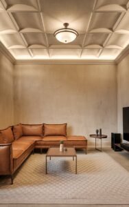 Ready for a Living Room Glow-Up? These 97 Tan Leather Couch Ideas ...