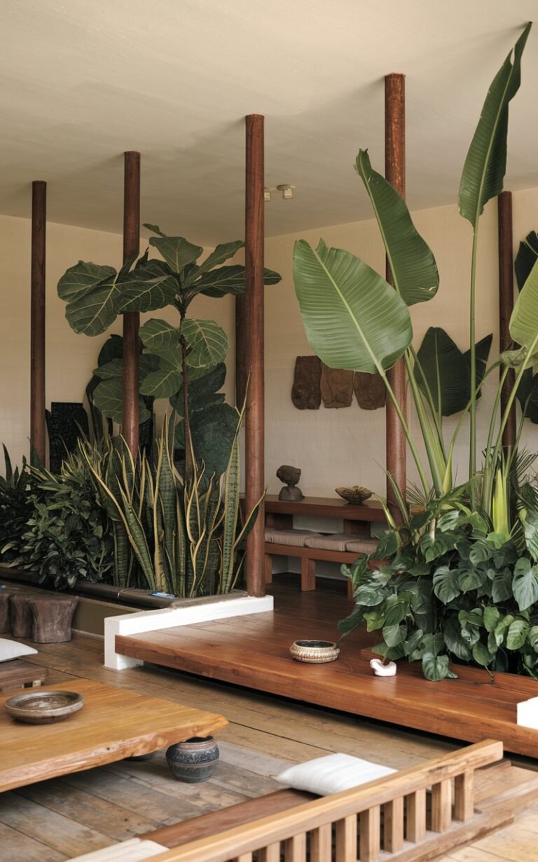 83 Living Room Partition Ideas That’ll Give Your Home the “Wow” Factor ...