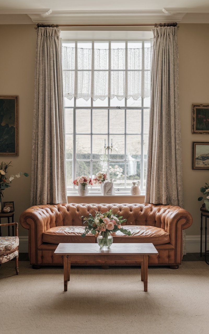 Ready for a Living Room Glow-Up? These 97 Tan Leather Couch Ideas ...