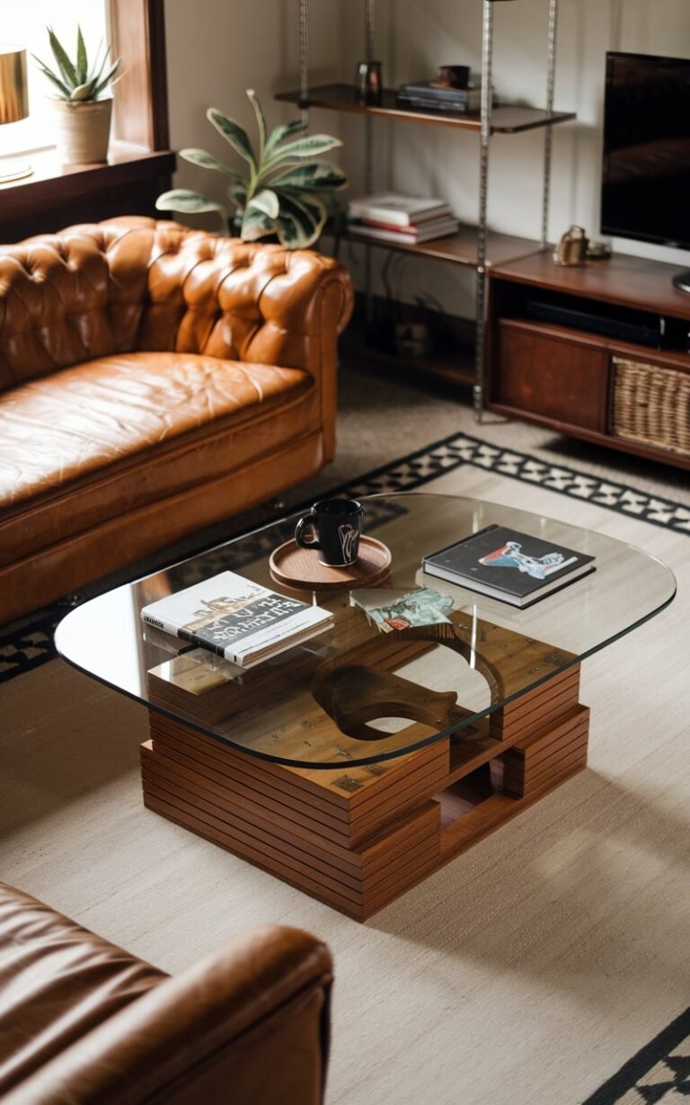 Ready for a Living Room Glow-Up? These 97 Tan Leather Couch Ideas ...