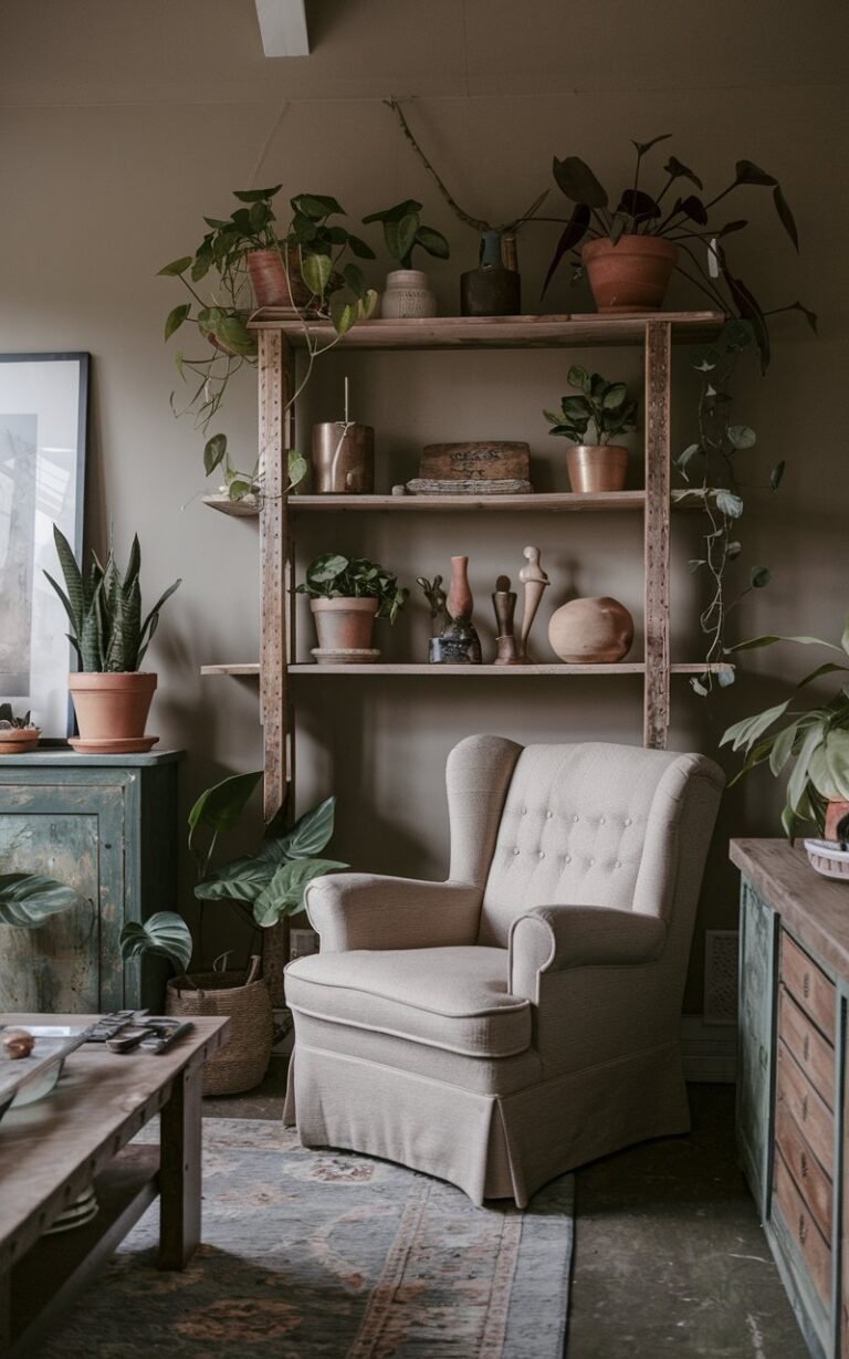 These 97 Cozy Earthy Living Room Ideas will make your Guests envy you ...