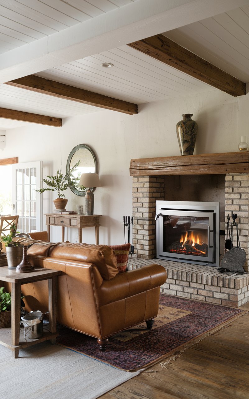 Ready for a Living Room Glow-Up? These 97 Tan Leather Couch Ideas ...