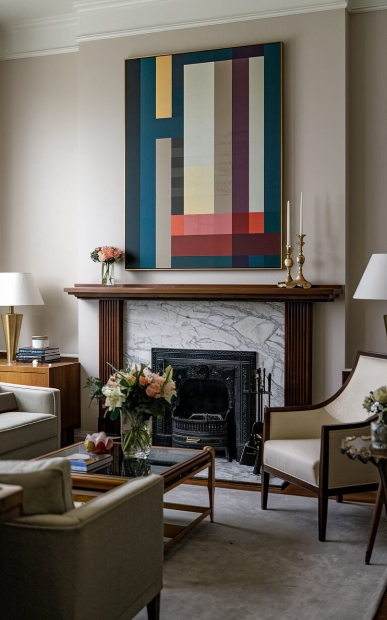 Think Outside the Hearth: 59 Bold and Brilliant Fireplace Decor Ideas ...