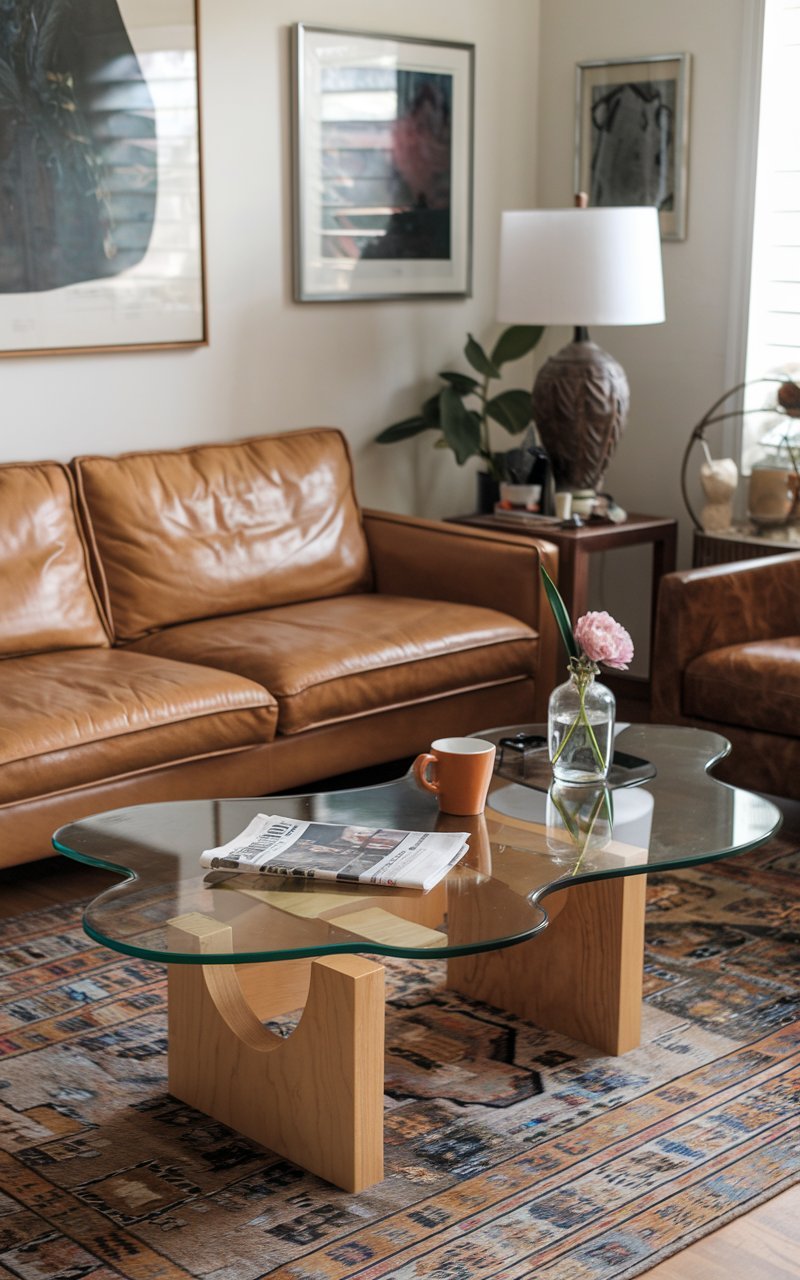 Ready for a Living Room Glow-Up? These 97 Tan Leather Couch Ideas ...