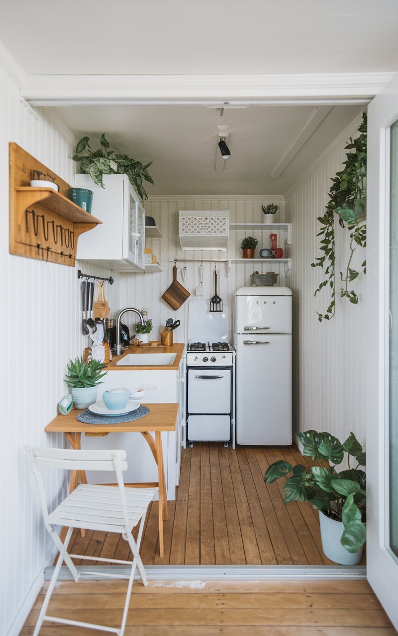 61 Tiny Kitchen DESIGN Ideas That Prove Good Things Come in Small ...