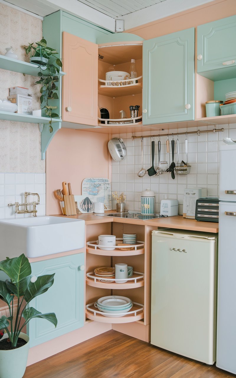 61 Tiny Kitchen DESIGN Ideas That Prove Good Things Come in Small ...