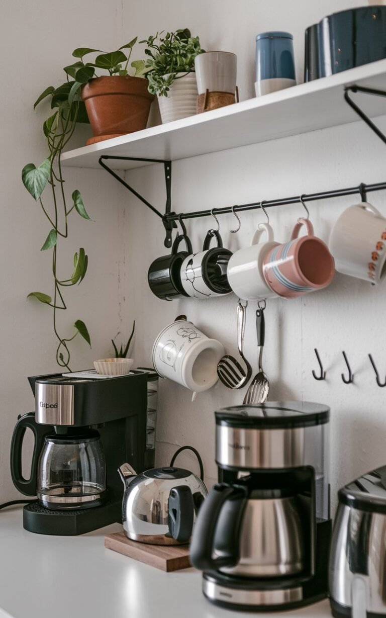 Coffee Lovers, Rejoice! These 59 Kitchen Coffee Stations Are Total ...