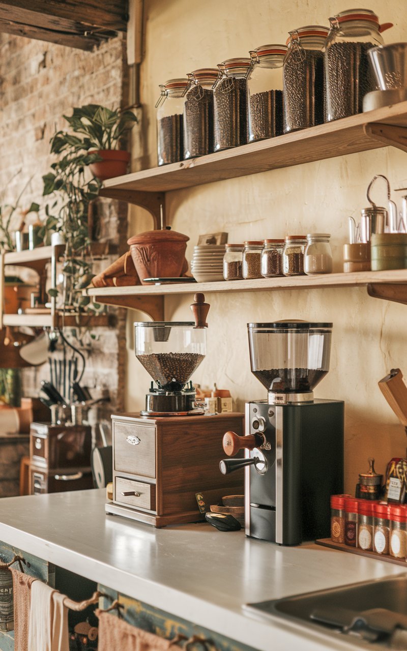 Coffee Lovers, Rejoice! These 59 Kitchen Coffee Stations Are Total ...