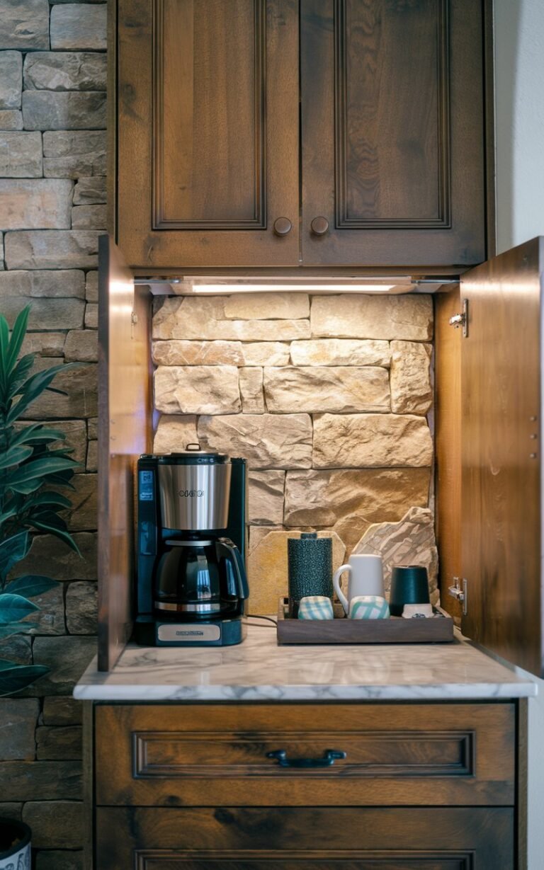 Coffee Lovers, Rejoice! These 59 Kitchen Coffee Stations Are Total ...