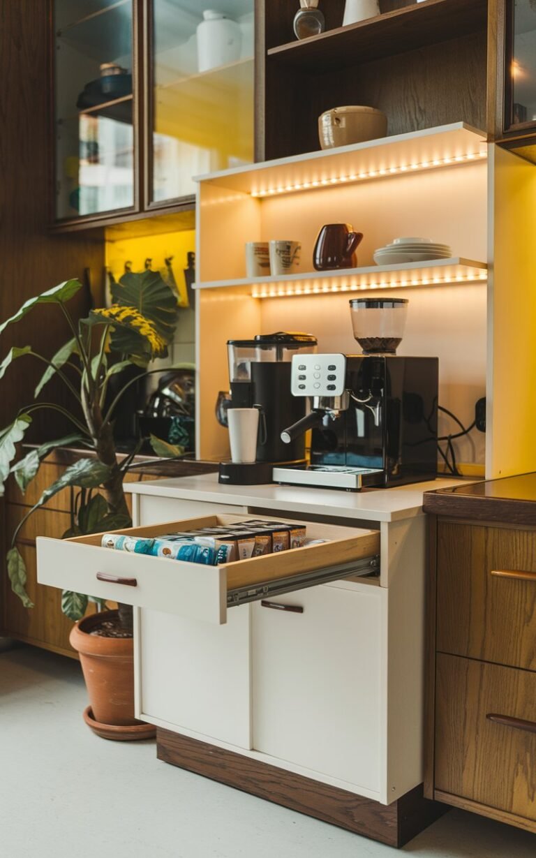 Coffee Lovers, Rejoice! These 59 Kitchen Coffee Stations Are Total ...