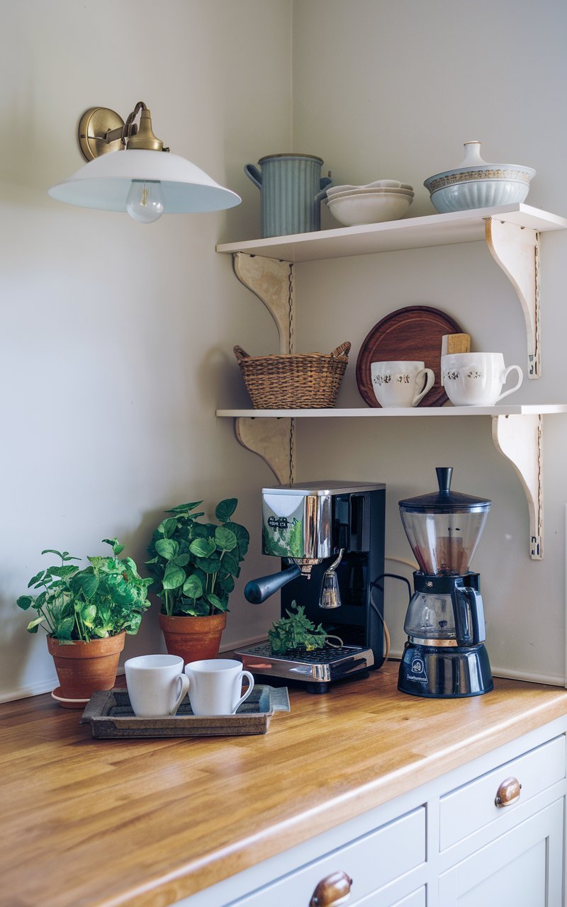 Coffee Lovers, Rejoice! These 59 Kitchen Coffee Stations Are Total ...