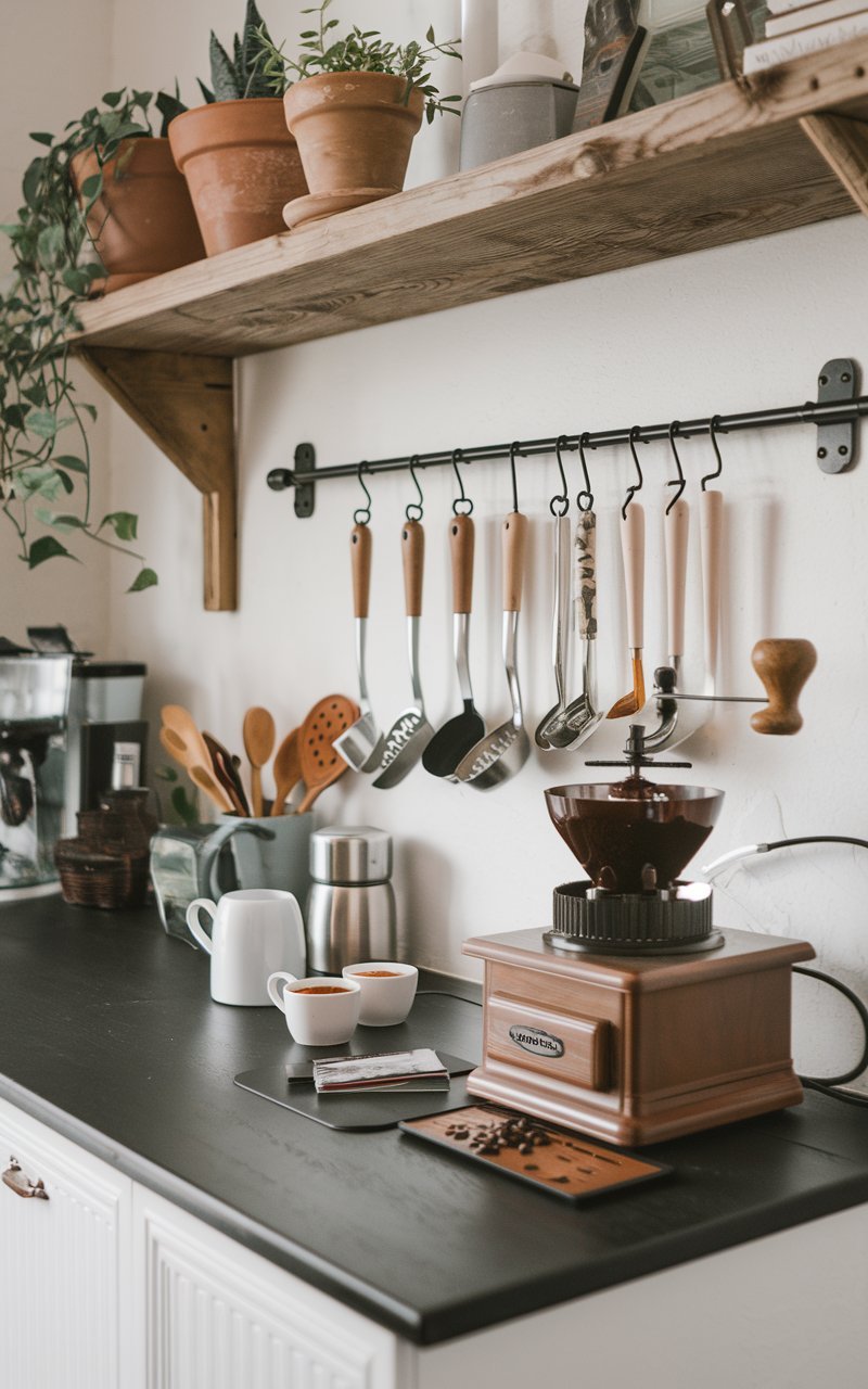 Coffee Lovers, Rejoice! These 59 Kitchen Coffee Stations Are Total ...