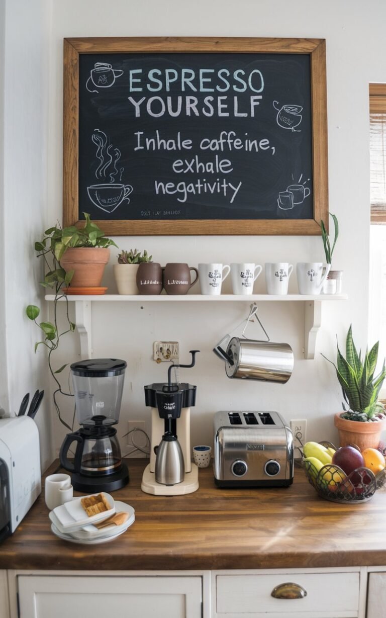 Coffee Lovers, Rejoice! These 59 Kitchen Coffee Stations Are Total ...