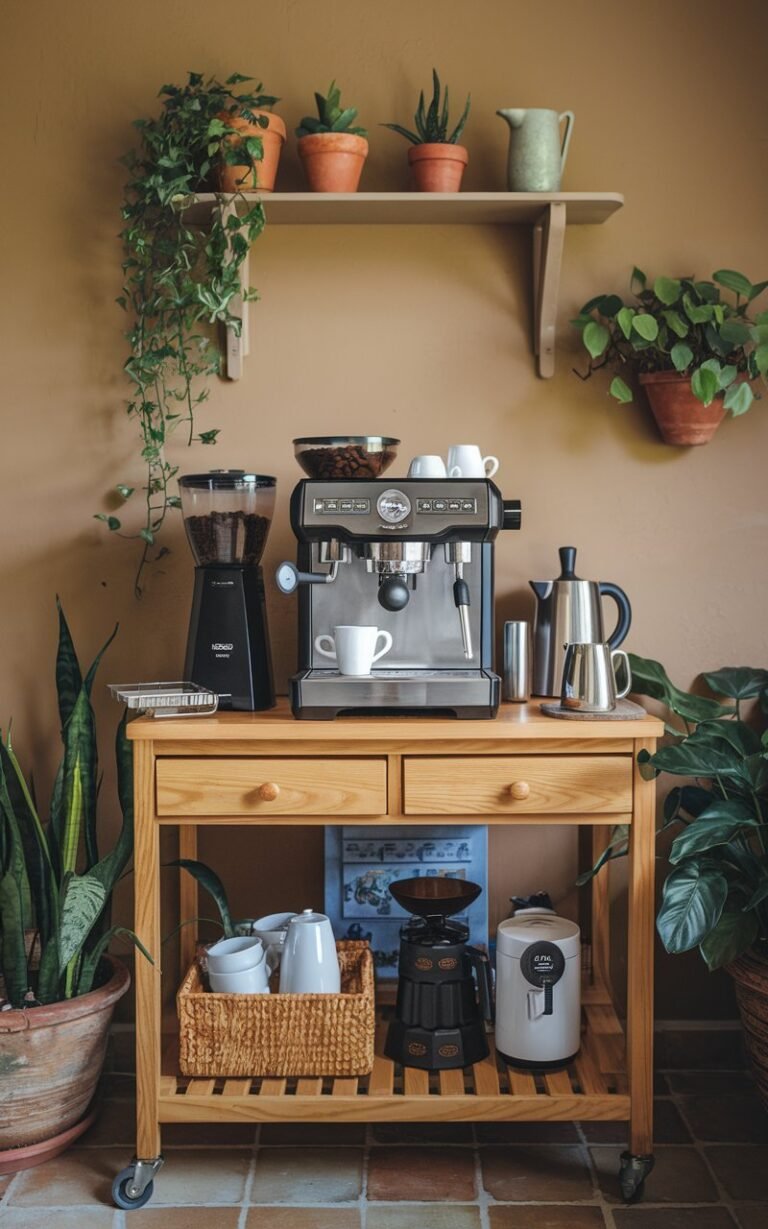 Coffee Lovers, Rejoice! These 59 Kitchen Coffee Stations Are Total ...
