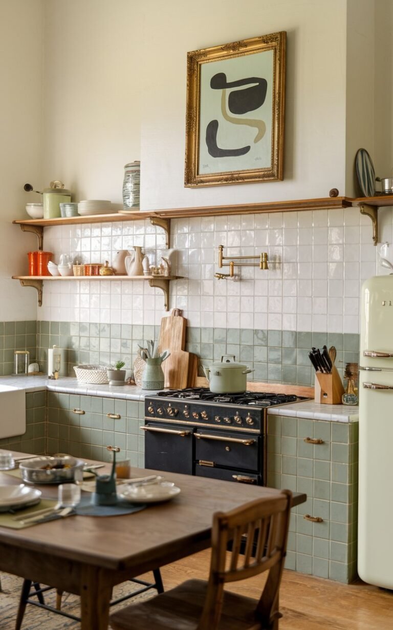 These 65 Sage Green Kitchen Walls Are Proof That Green Is the Coolest ...