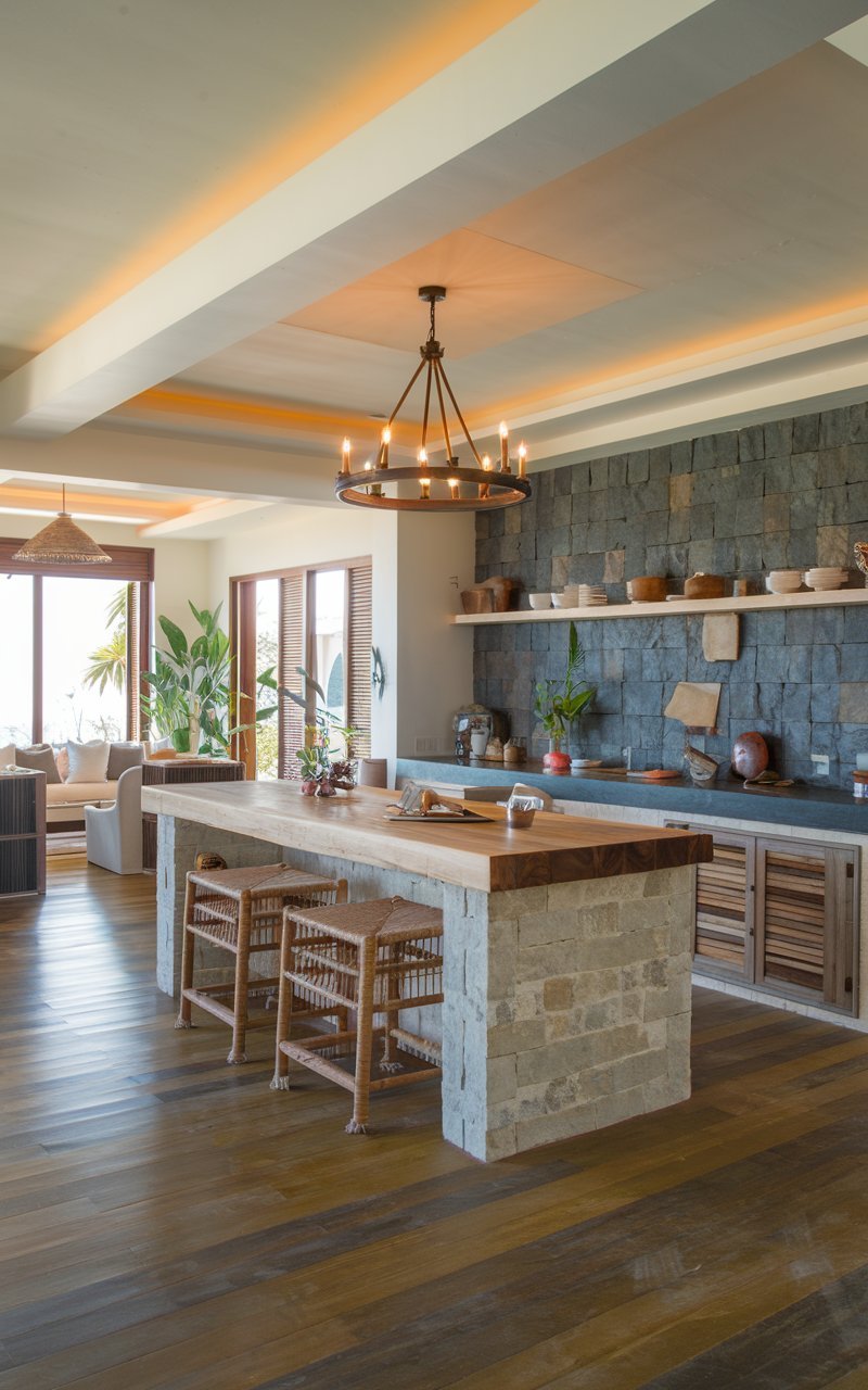47 Open Kitchen Ideas to Maximize Space and Style – A SERENE HOME
