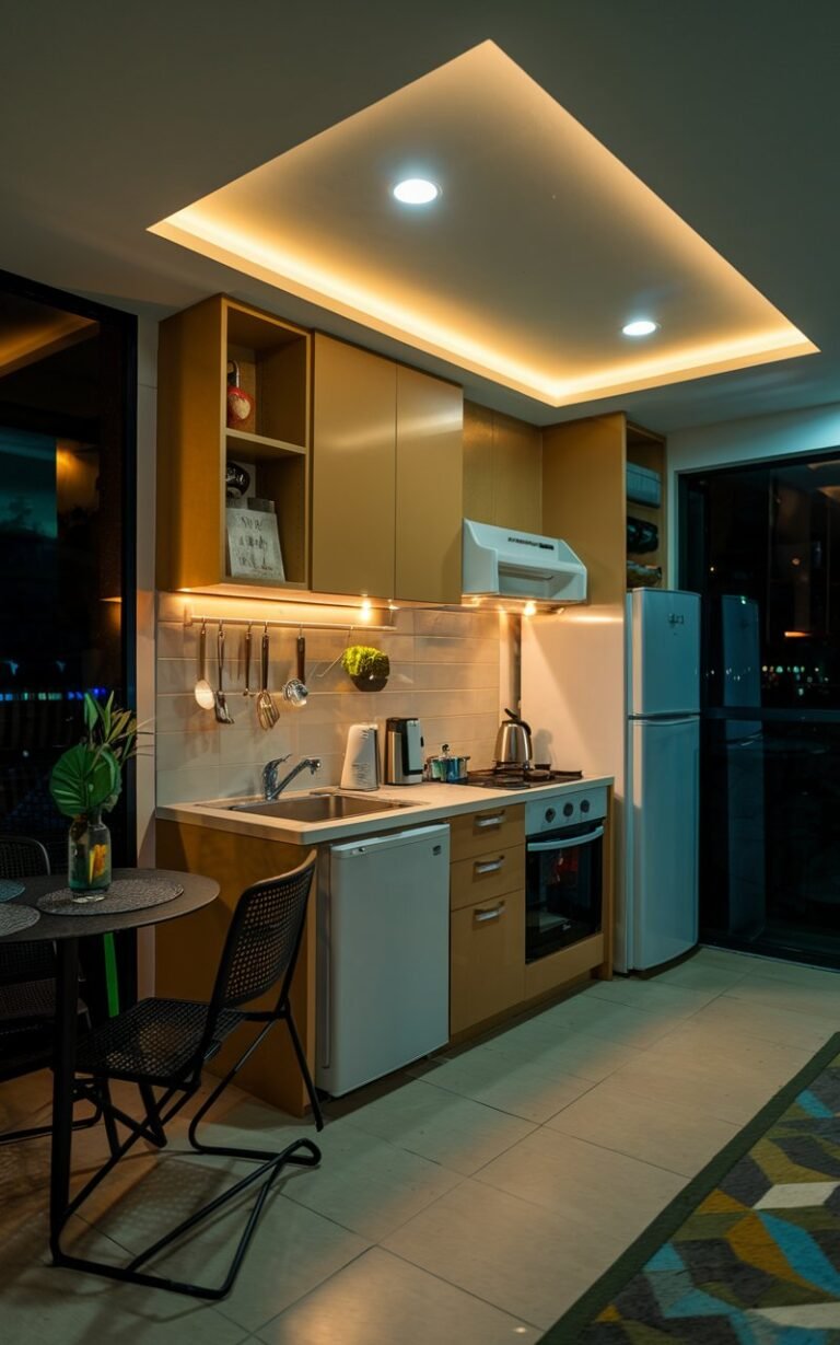65 Space-Saving Studio Kitchenette Ideas You’re Guaranteed to Love – A ...