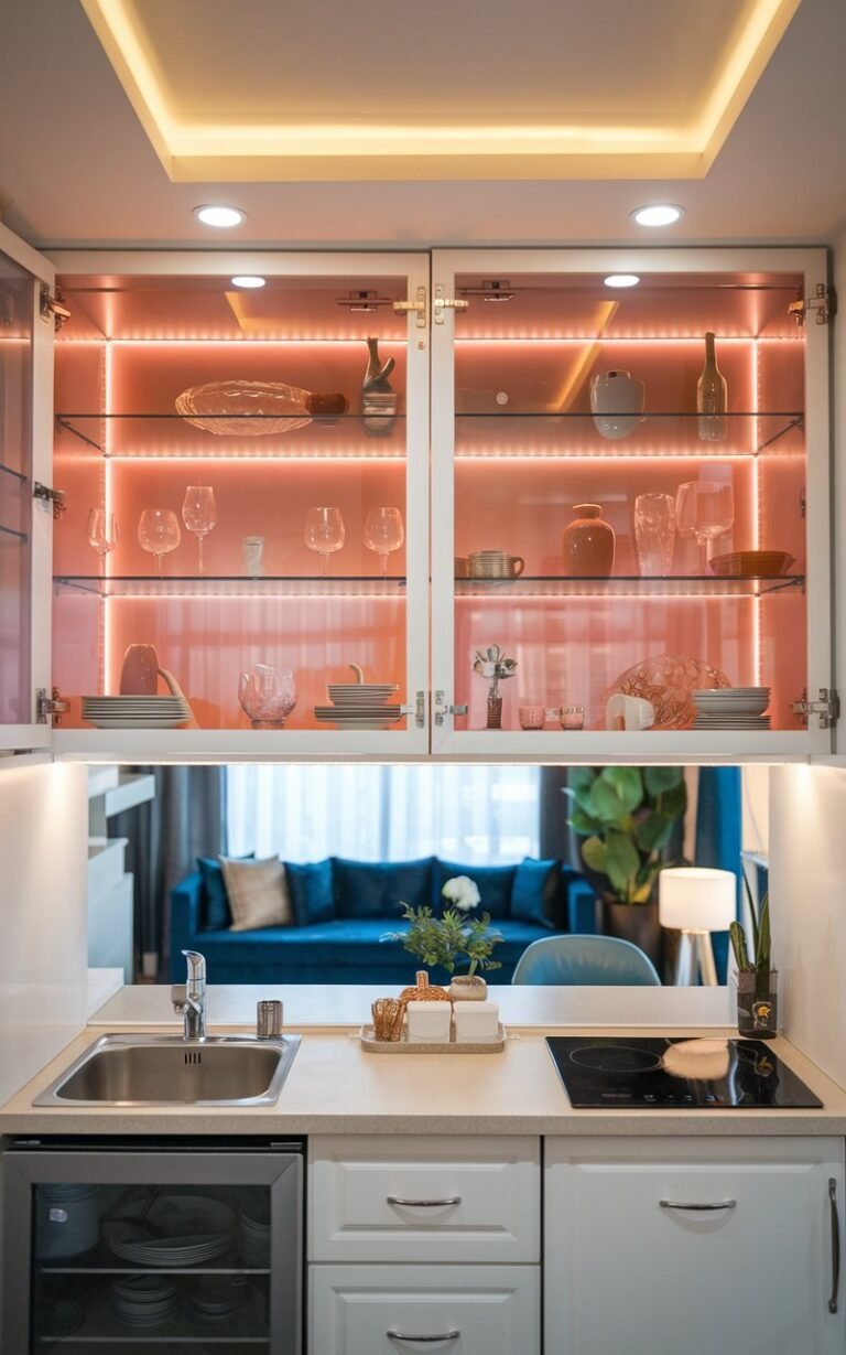 65 Space-Saving Studio Kitchenette Ideas You’re Guaranteed to Love – A ...