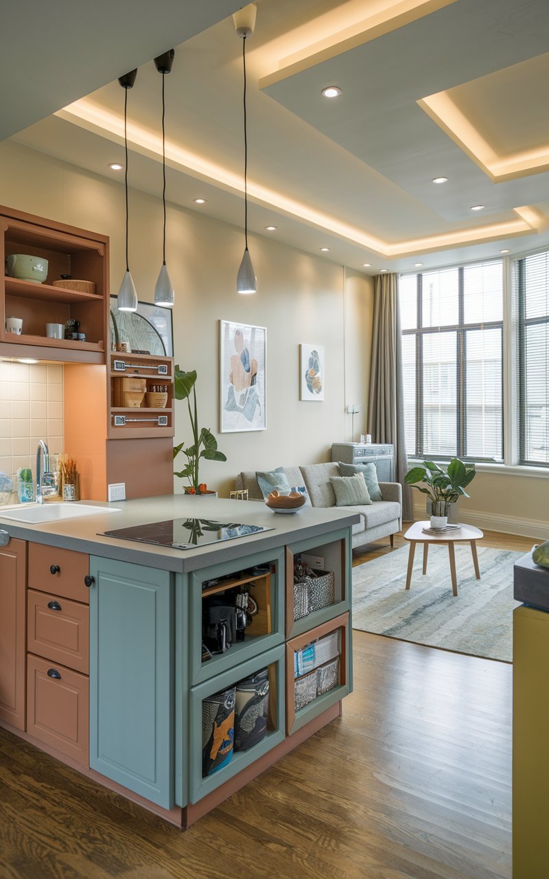 65 Space-Saving Studio Kitchenette Ideas You’re Guaranteed to Love – A ...