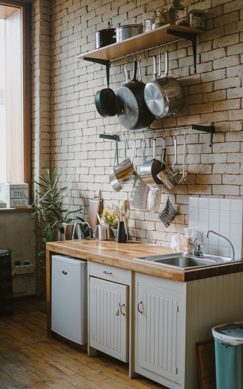 65 Space-Saving Studio Kitchenette Ideas You’re Guaranteed to Love – A ...