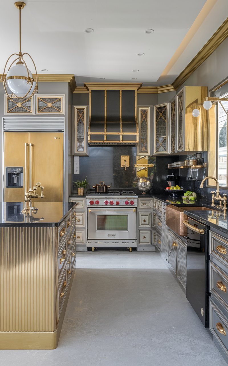 The Ultimate Guide to L-Shaped Kitchens With Islands—40 Ideas You’ll ...