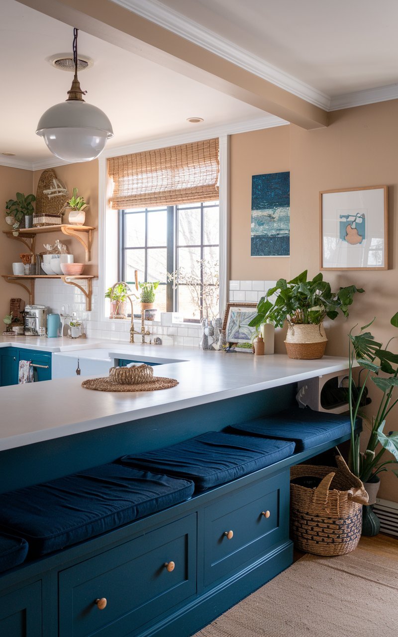 55 Stunning U-Shaped Kitchen with Peninsula Ideas – A SERENE HOME