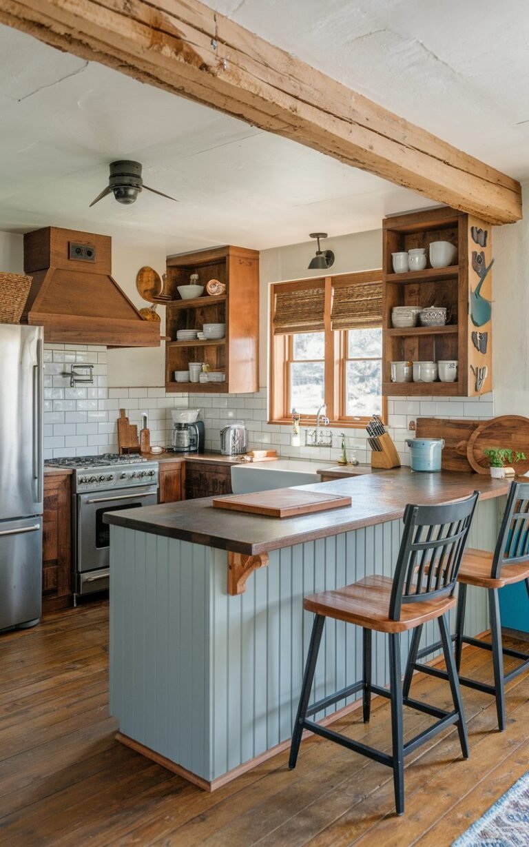 55 Stunning U-Shaped Kitchen with Peninsula Ideas – A SERENE HOME