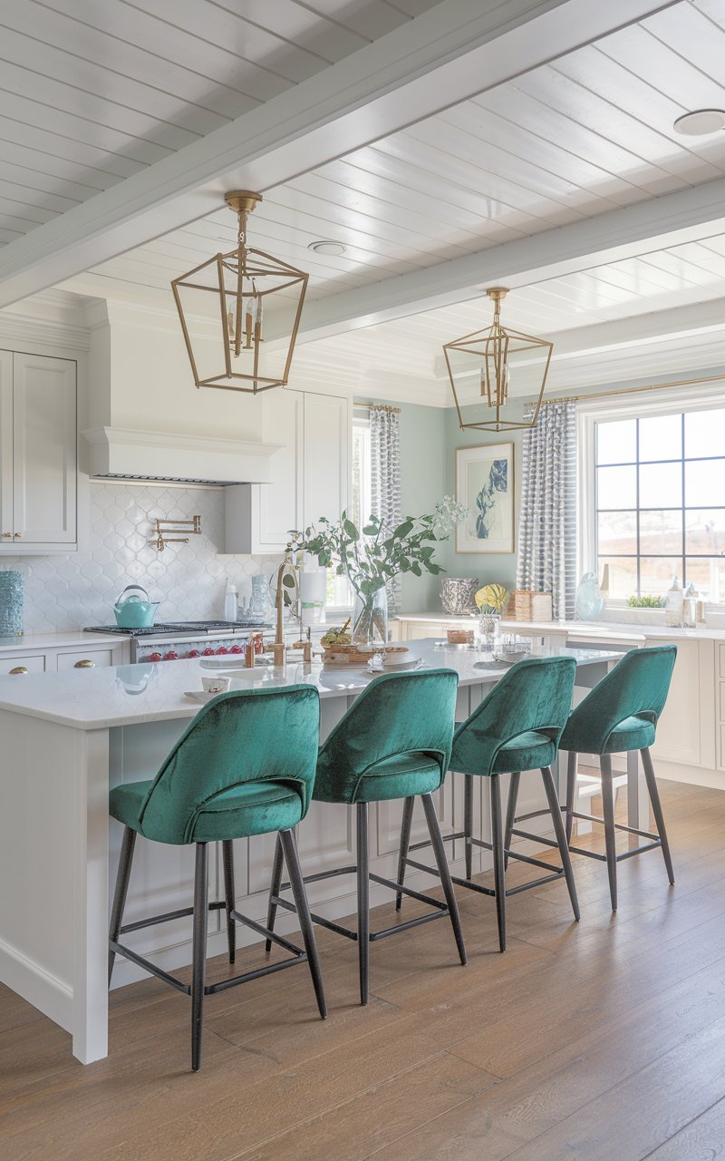 67 Girly Kitchen Ideas That Will Make You Feel Like a Pinterest Queen ...