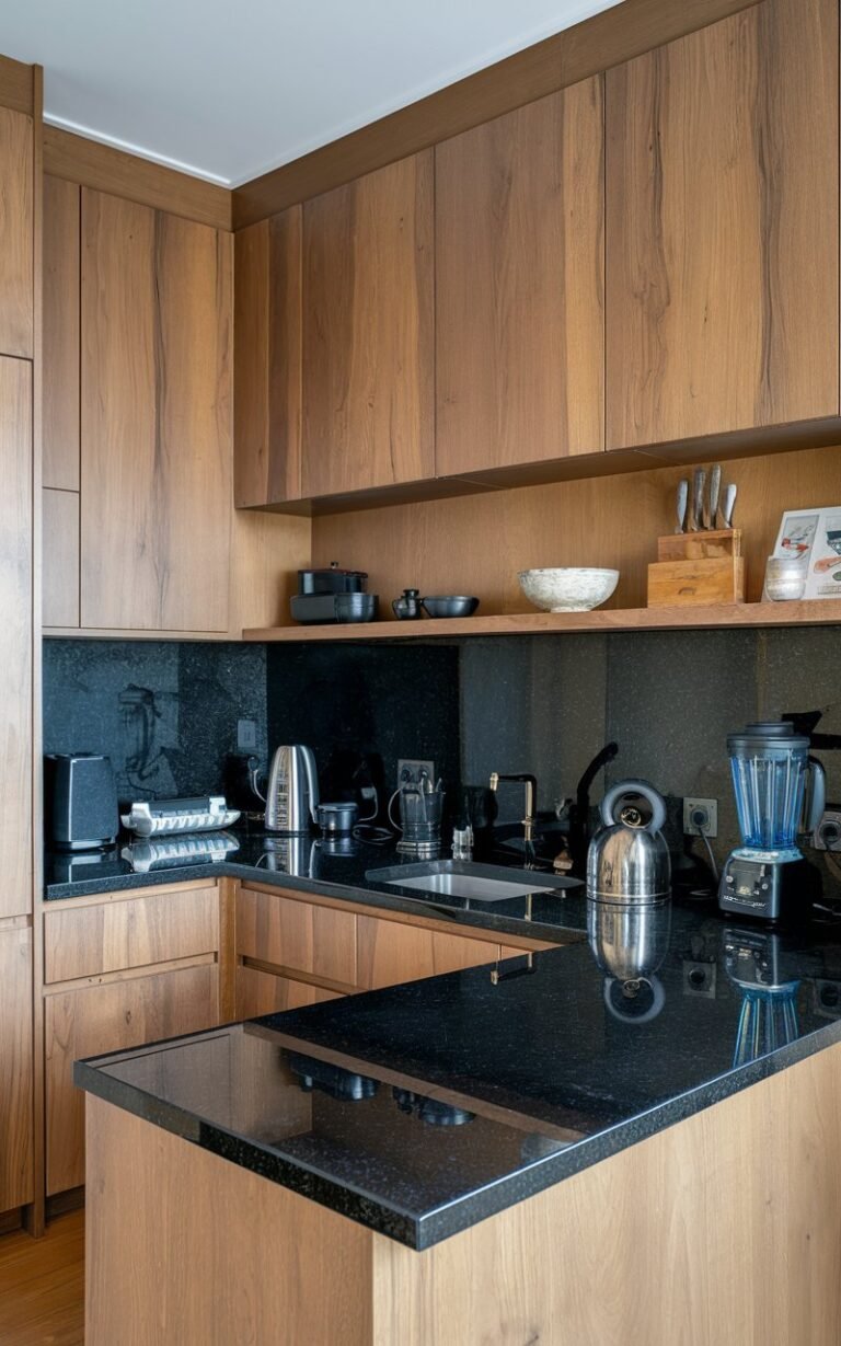 47 Ways to Style Natural Hickory Kitchen Cabinets Like a Pro – A SERENE ...