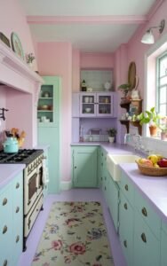 67 Girly Kitchen Ideas That Will Make You Feel Like a Pinterest Queen ...
