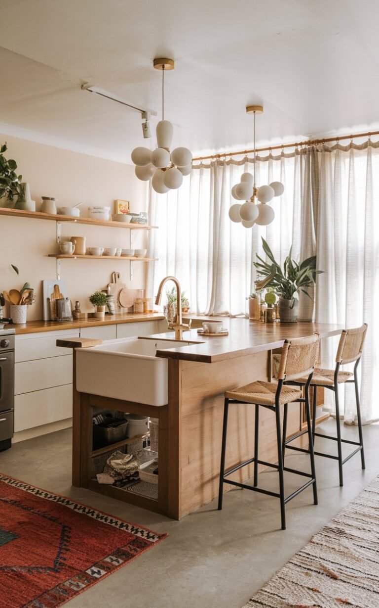 55 Stunning U-Shaped Kitchen with Peninsula Ideas – A SERENE HOME