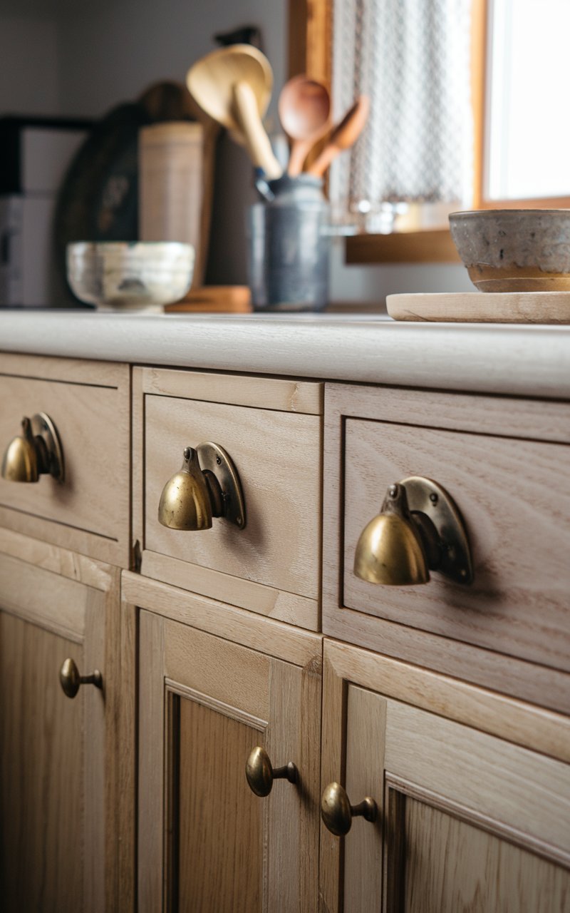 47 Ways to Style Natural Hickory Kitchen Cabinets Like a Pro – A SERENE ...