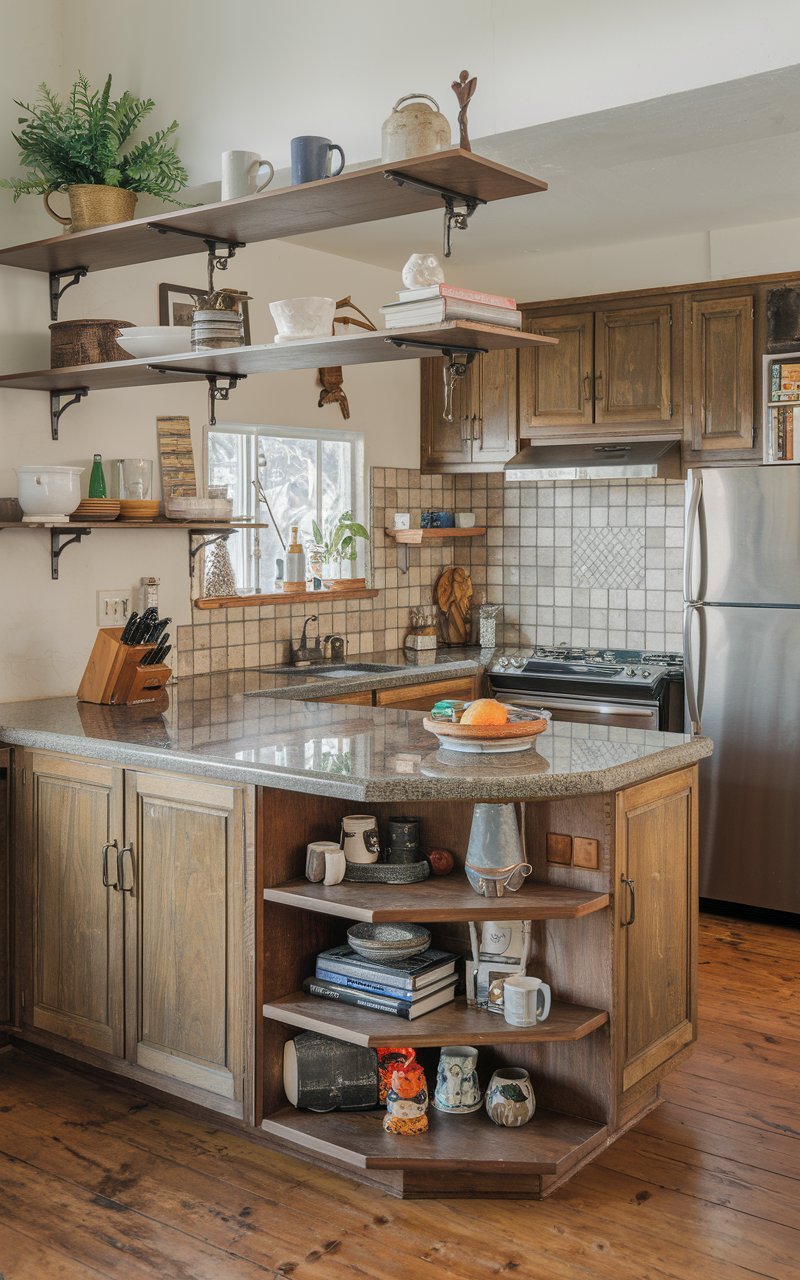 55 Stunning U-Shaped Kitchen with Peninsula Ideas – A SERENE HOME