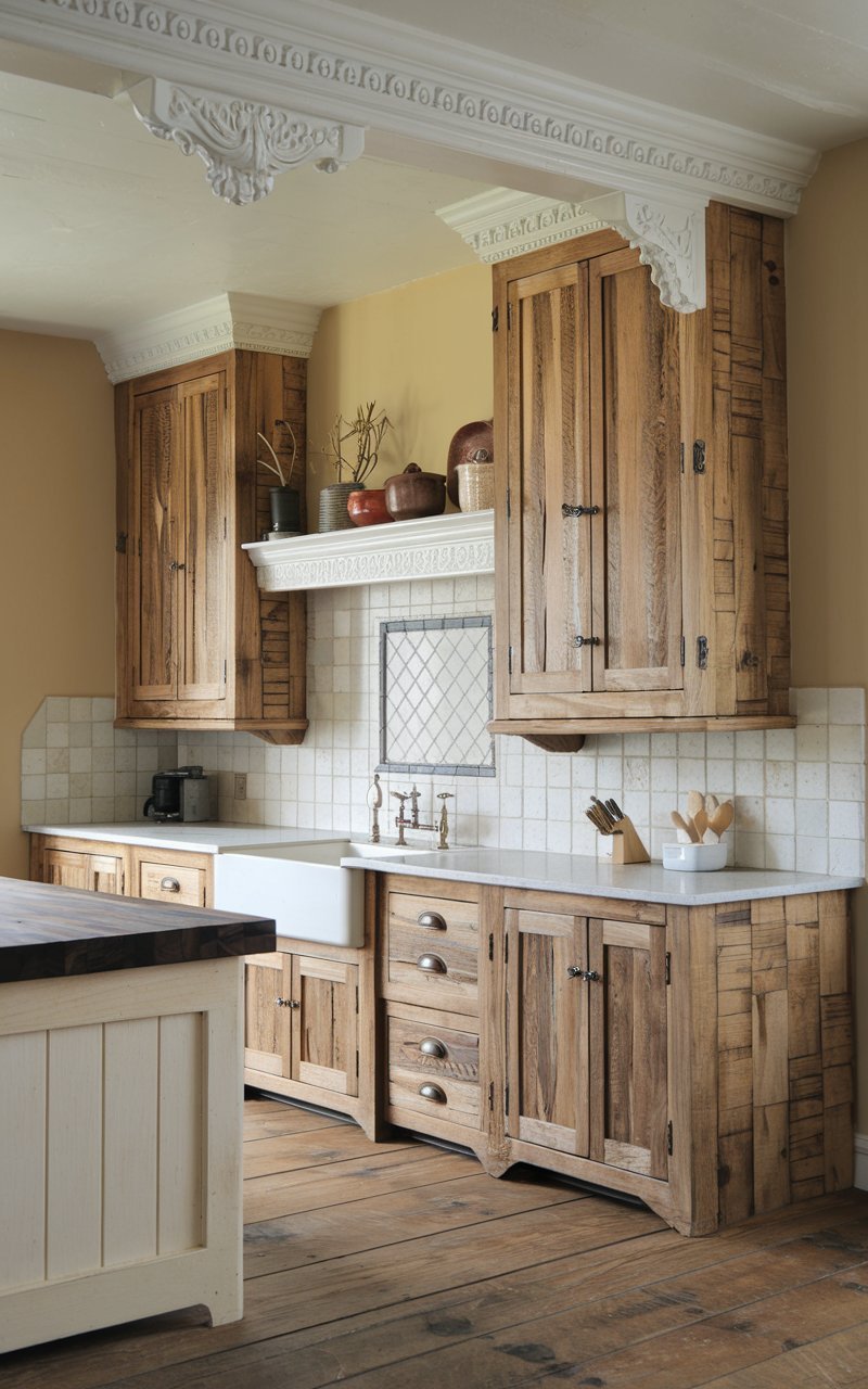 47 Ways to Style Natural Hickory Kitchen Cabinets Like a Pro – A SERENE ...
