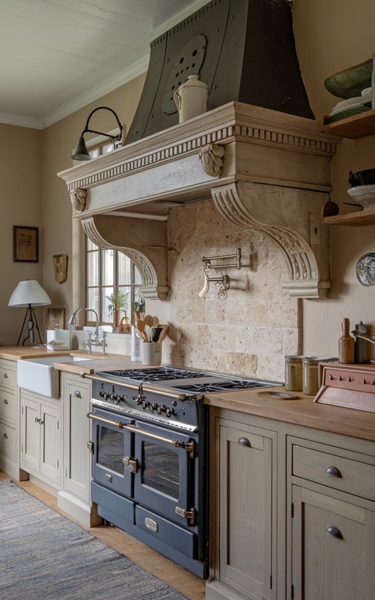 67 Vintage Farmhouse Kitchen Ideas That Will Take You Back in Time… in ...
