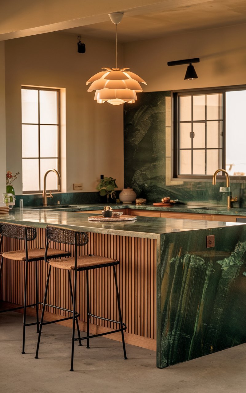 55 Stunning U-Shaped Kitchen with Peninsula Ideas – A SERENE HOME