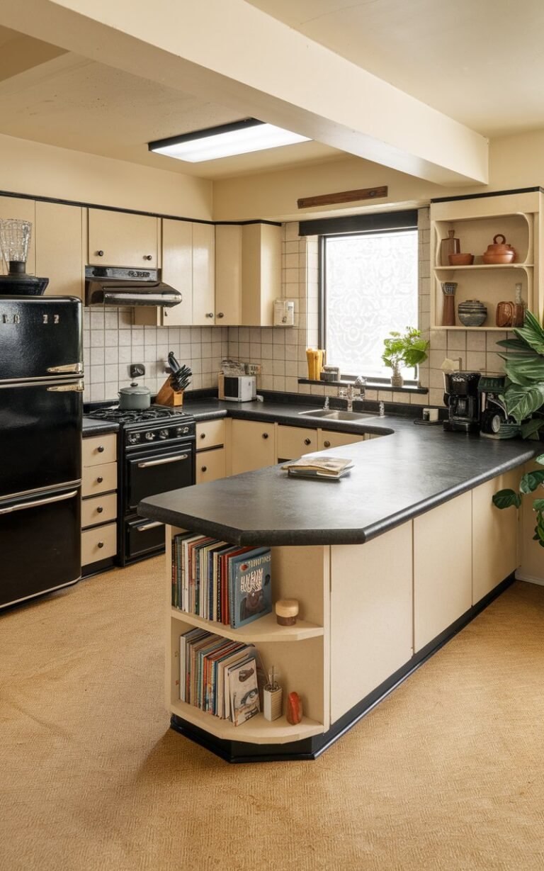 55 Stunning U-Shaped Kitchen with Peninsula Ideas – A SERENE HOME