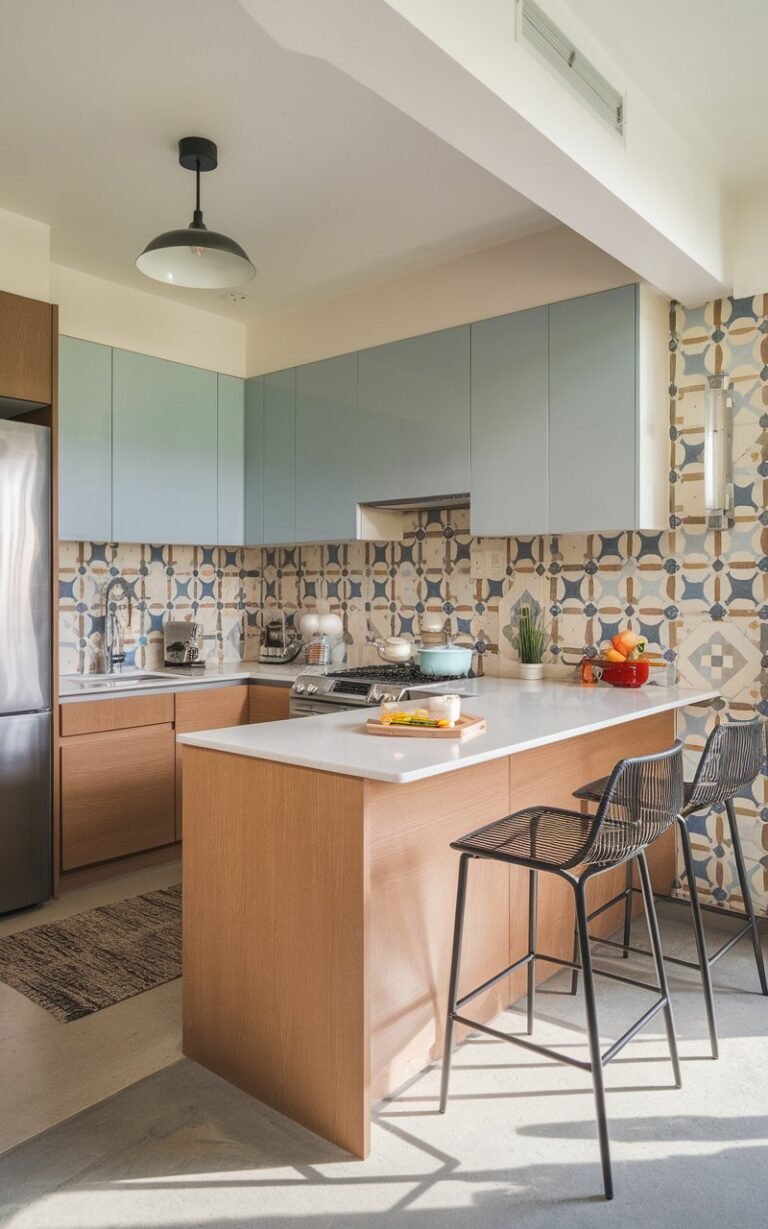 55 Stunning U-Shaped Kitchen with Peninsula Ideas – A SERENE HOME