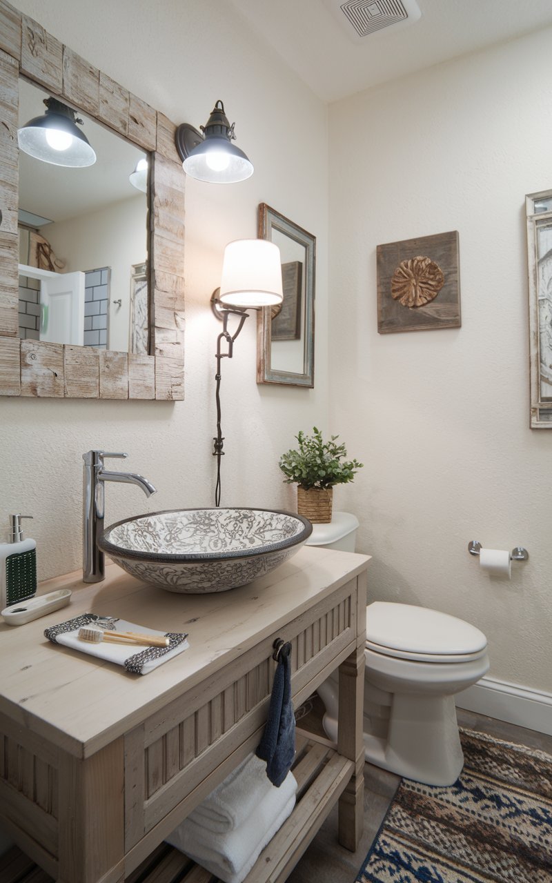 37 Half Bathroom Ideas That Make Small Spaces Feel Luxe – A SERENE HOME