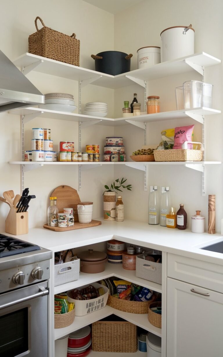 45 Small Kitchen Pantry Ideas So Brilliant, Even Your Snacks Will Be ...
